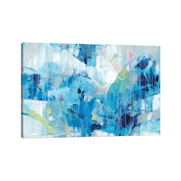 Wayfair Samples Ice Breaker I by Tim OToole - Wrapped Canvas Painting | Wayfair.co.uk